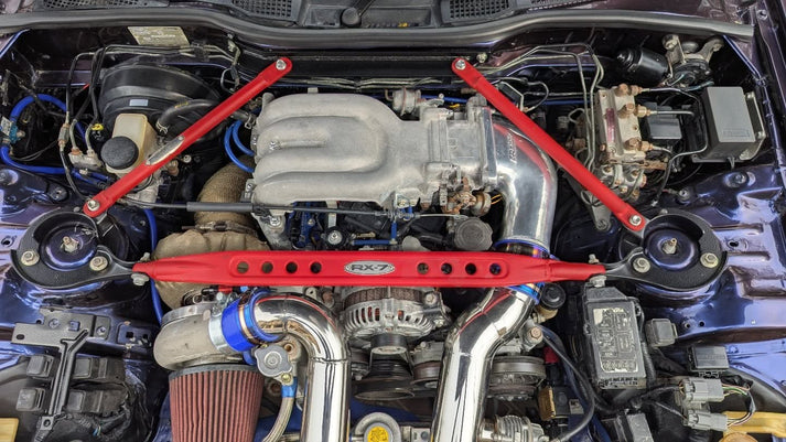 Strut Bar RX7 FD 2-Way – ZK Motoring