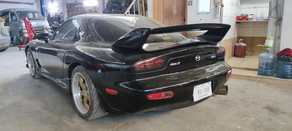 MAZDA RX7 FD – ZK Motoring
