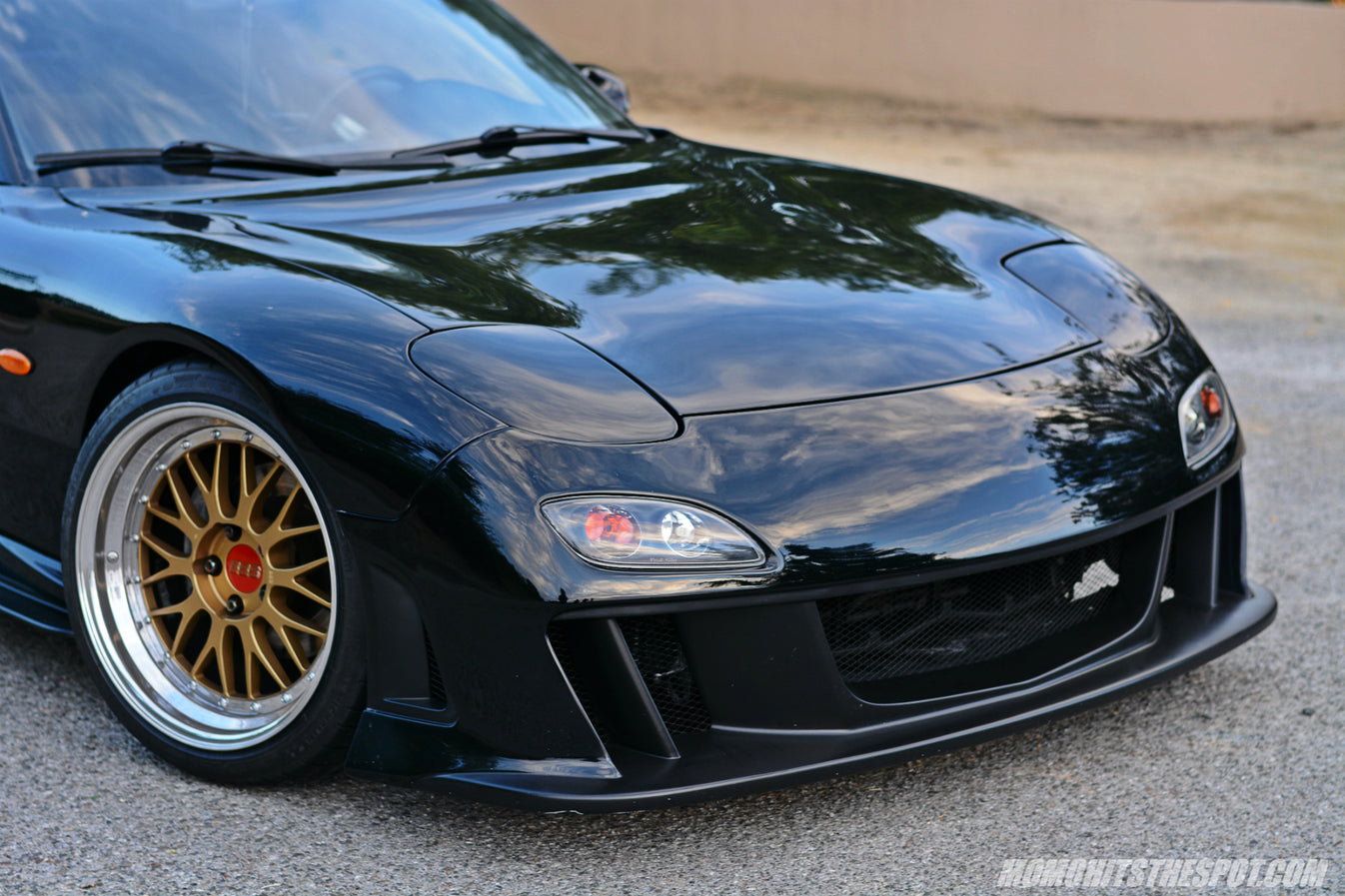 RX7 FD3S KS Type-7 Front Bumper – ZK Motoring