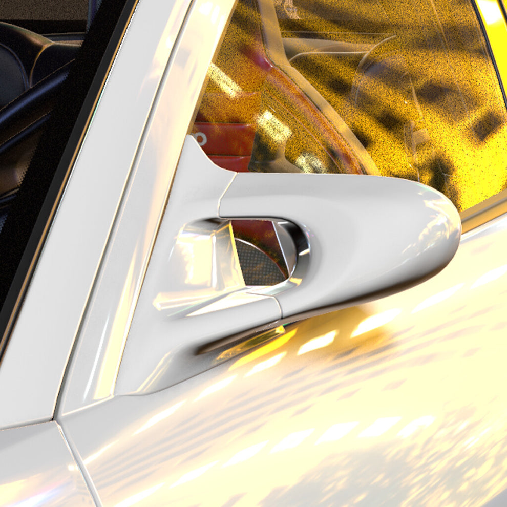 RX8 Ganador Super Aero Mirrors – ZK Motoring
