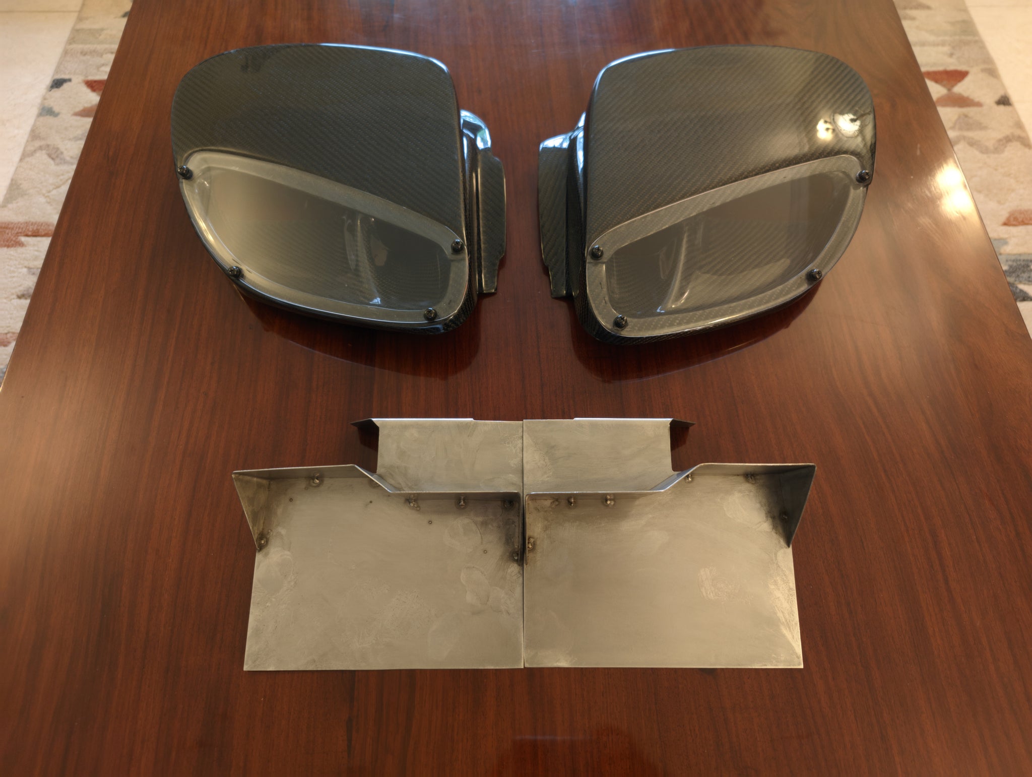Sleek Headlights Carbon Kit for RX7 FD – ZK Motoring