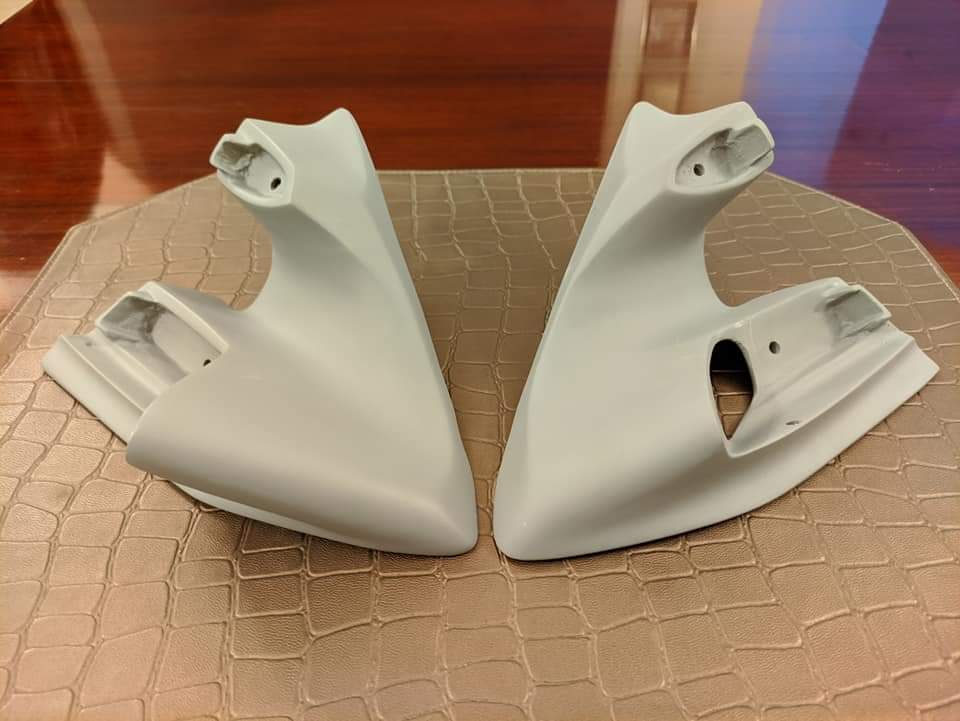 GANADOR SUPER MIRRORS LHD BASES RX7 FD – ZK Motoring