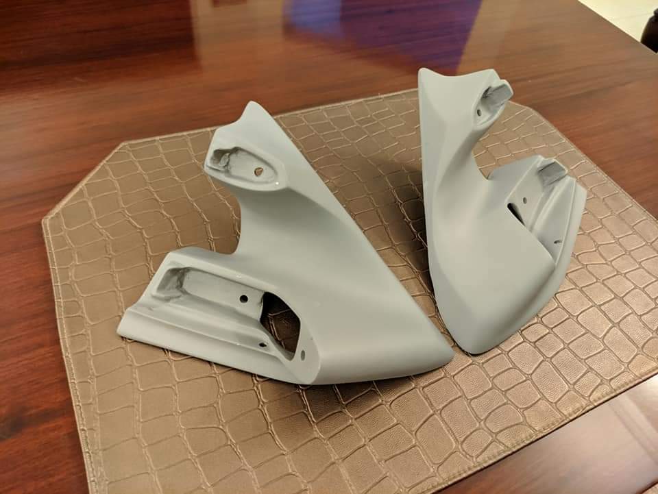 GANADOR SUPER MIRRORS LHD BASES RX7 FD – ZK Motoring