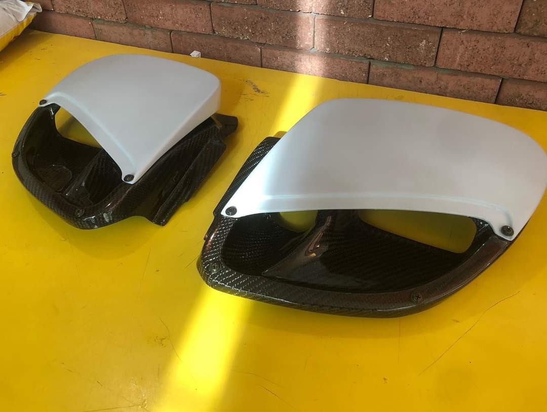 Sleek Headlights Carbon/FRP Half Kit for RX7 FD – ZK Motoring