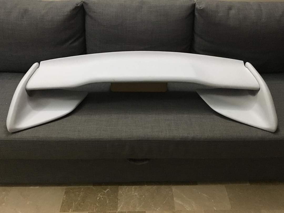 RX7 FD3S 99 Spec Spoiler w/Type O Insert (FRP) – ZK Motoring