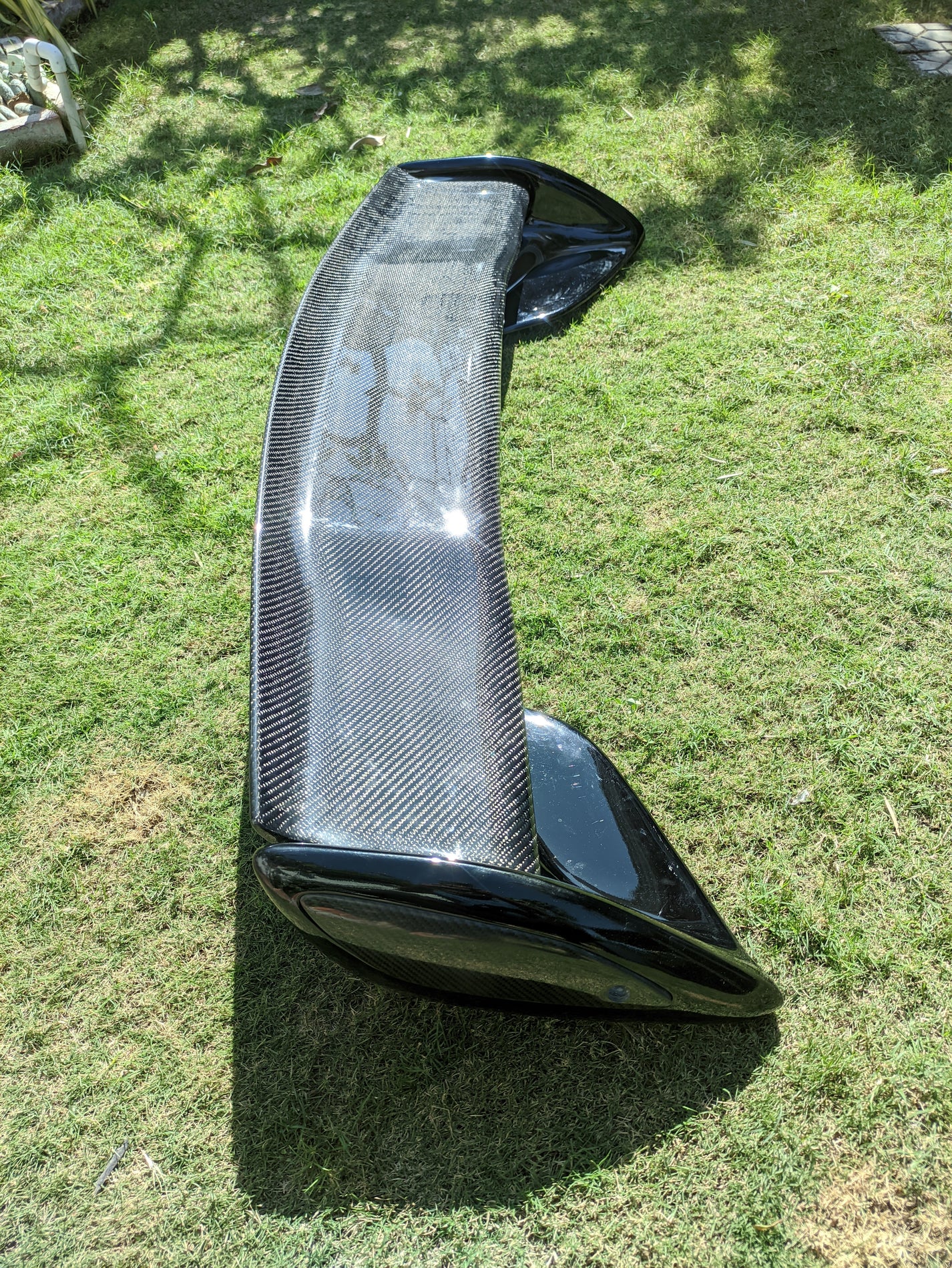 RX7 FD 99 Spec Spoiler w/ Carbon Insert & End Caps – ZK Motoring