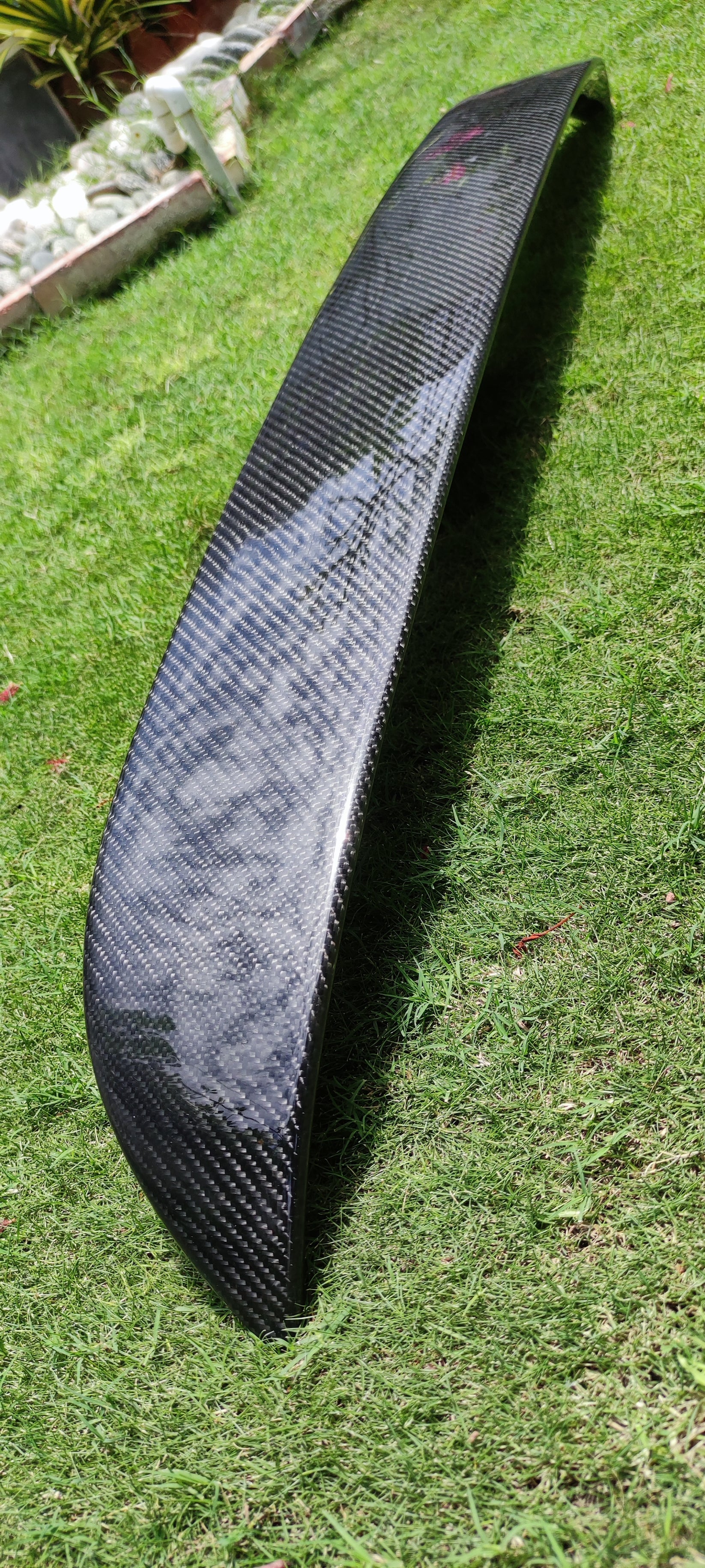 Roof Spoiler Carbon for RX7 FD – ZK Motoring