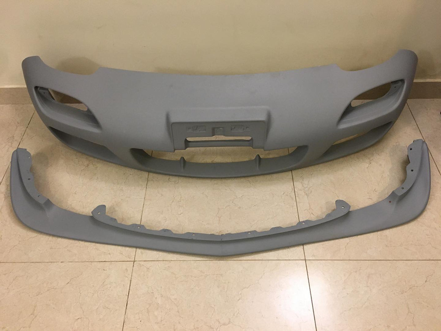 RX7 FD 99 Spec Bumper FRP – ZK Motoring