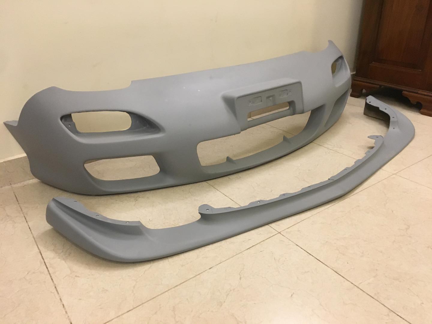 RX7 FD 99 Spec Bumper FRP – ZK Motoring